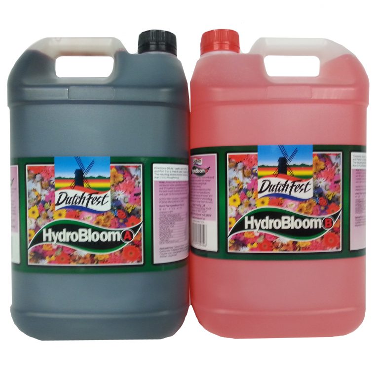 DutchFest HydroBloom Set A+B - Isabella's HydroponicsOakabella Pty Ltd ...