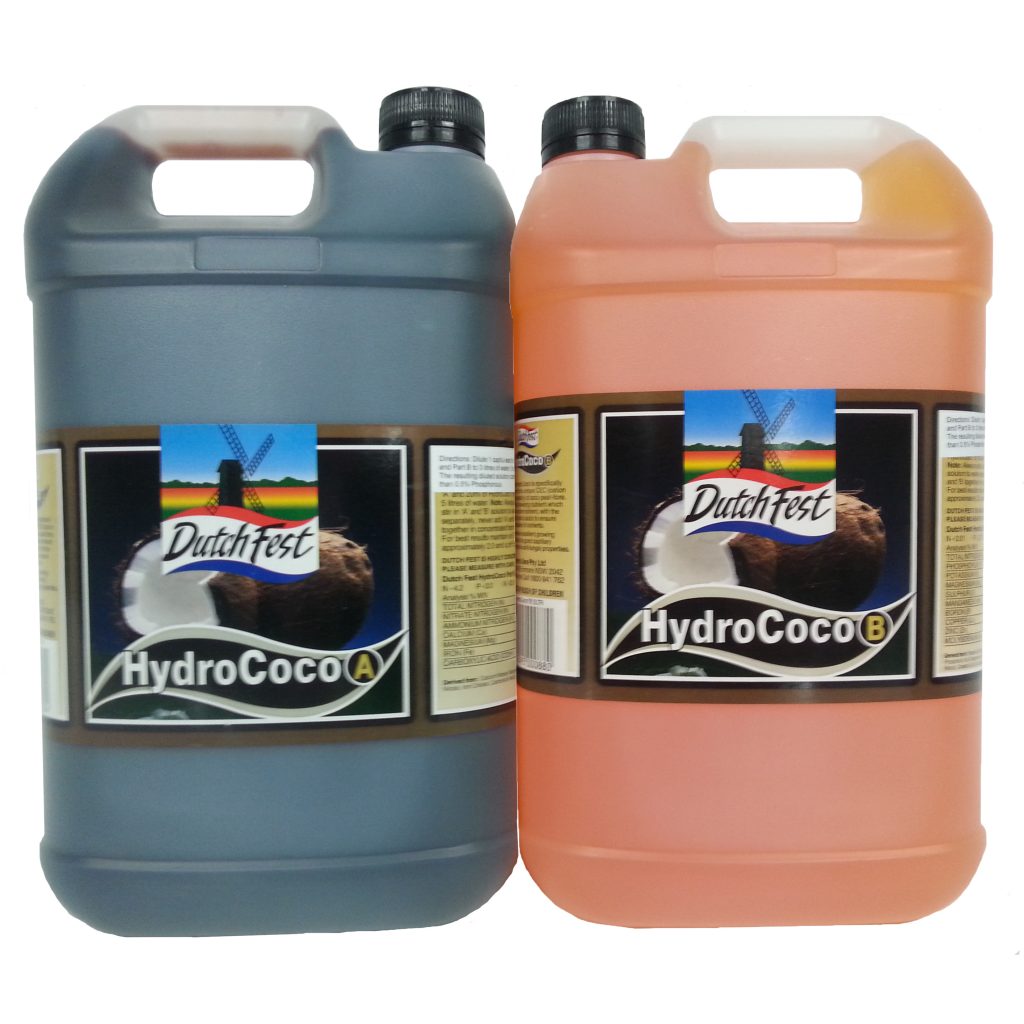DutchFest HydroCoco Set A+B (1L - 5L - 20L) - Isabella's Hydroponic ...