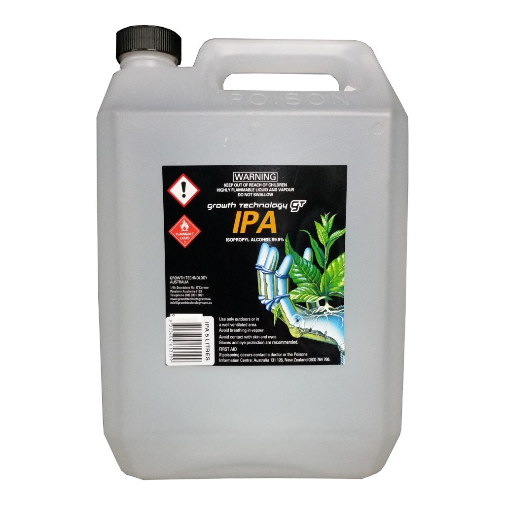 IPA Isopropyl Alcohol (5Lt) - Isabella's Hydroponic Nursery & Garden ...
