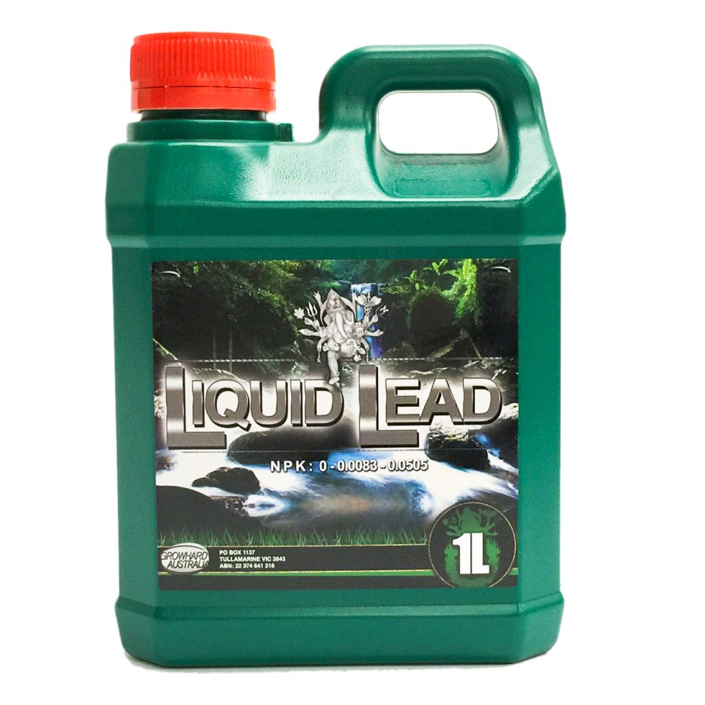 Liquid Lead (1L - 5L - 25L) - Isabella's Hydroponic Nursery & Garden ...