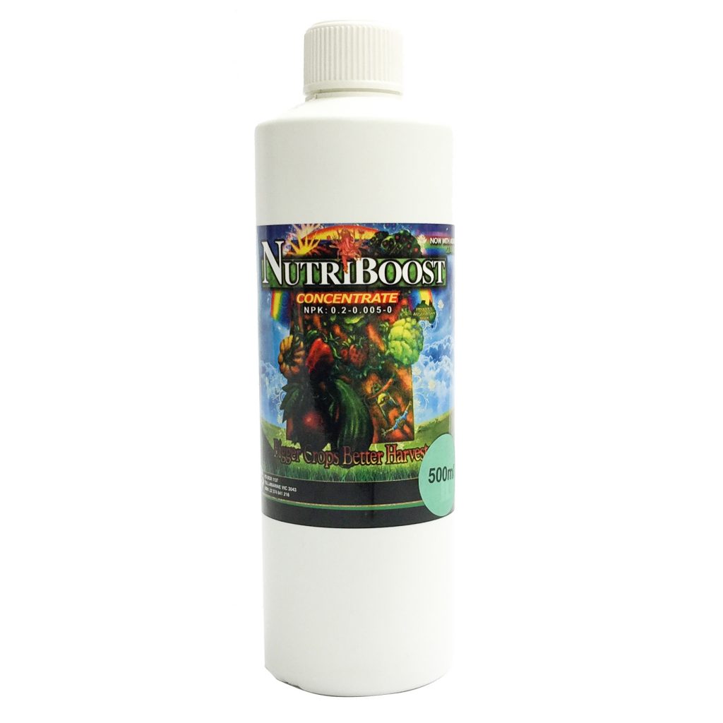 Nutriboost Concentrate (500ml - 1L) - Isabella's Hydroponic Nursery ...