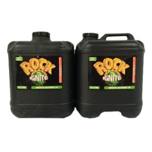 Rock Ignite Grow Set A+B (1L - 5L - 20L) - Isabella's Hydroponic ...