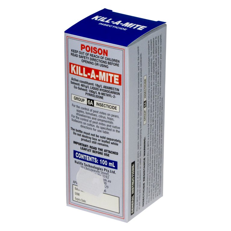 Kill A Mite Insecticide (100ml) - Isabella's Hydroponic Nursery ...