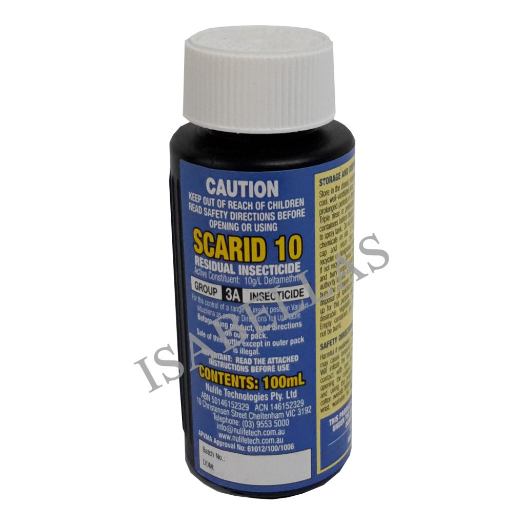 Scarid 10 Pesticide (100ml) - Isabella's Hydroponic Nursery & Garden ...