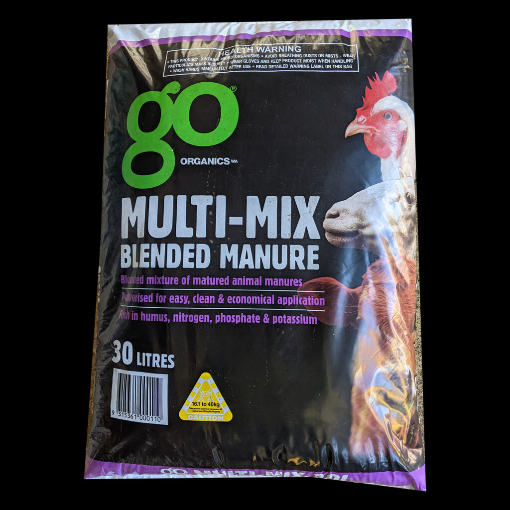 Manure Multi-Mix Blended - Isabella's Hydroponic NurseryOakabella Pty ...