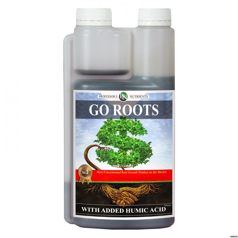Professor Go Roots Humic Acid (100ml) - Isabella's Hydroponic Nursery ...