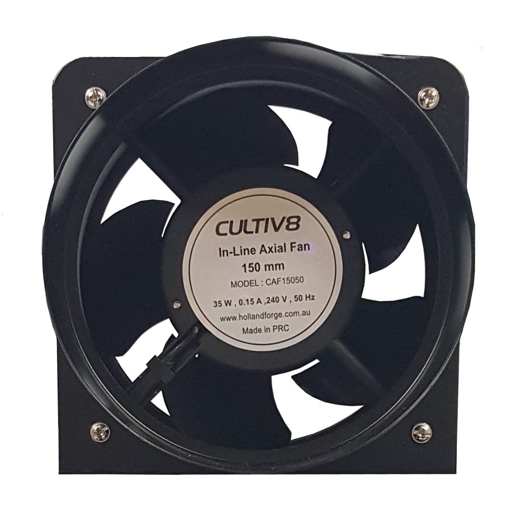 CULTIV8 Inline Fan (150mm) - Isabella's Hydroponic Nursery & Garden ...