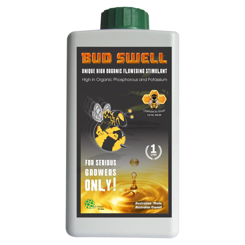 Bud Swell (1Lt - Great Organic Bloom Booster) - Isabella's Hydroponic ...