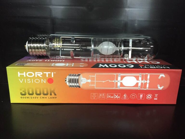 600W Horti Vision 3000K 240V CMH Lamp - Isabella's Hydroponic Nursery ...