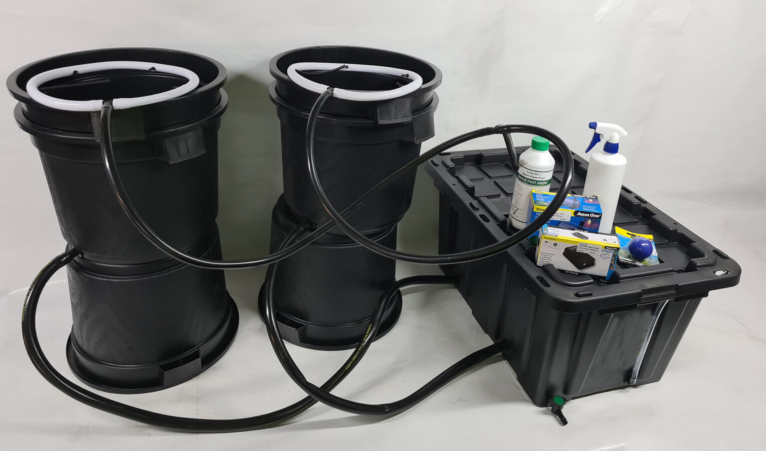 2 Pot Recirculating Hydroponic Kit - Isabellas Hydroponic ...