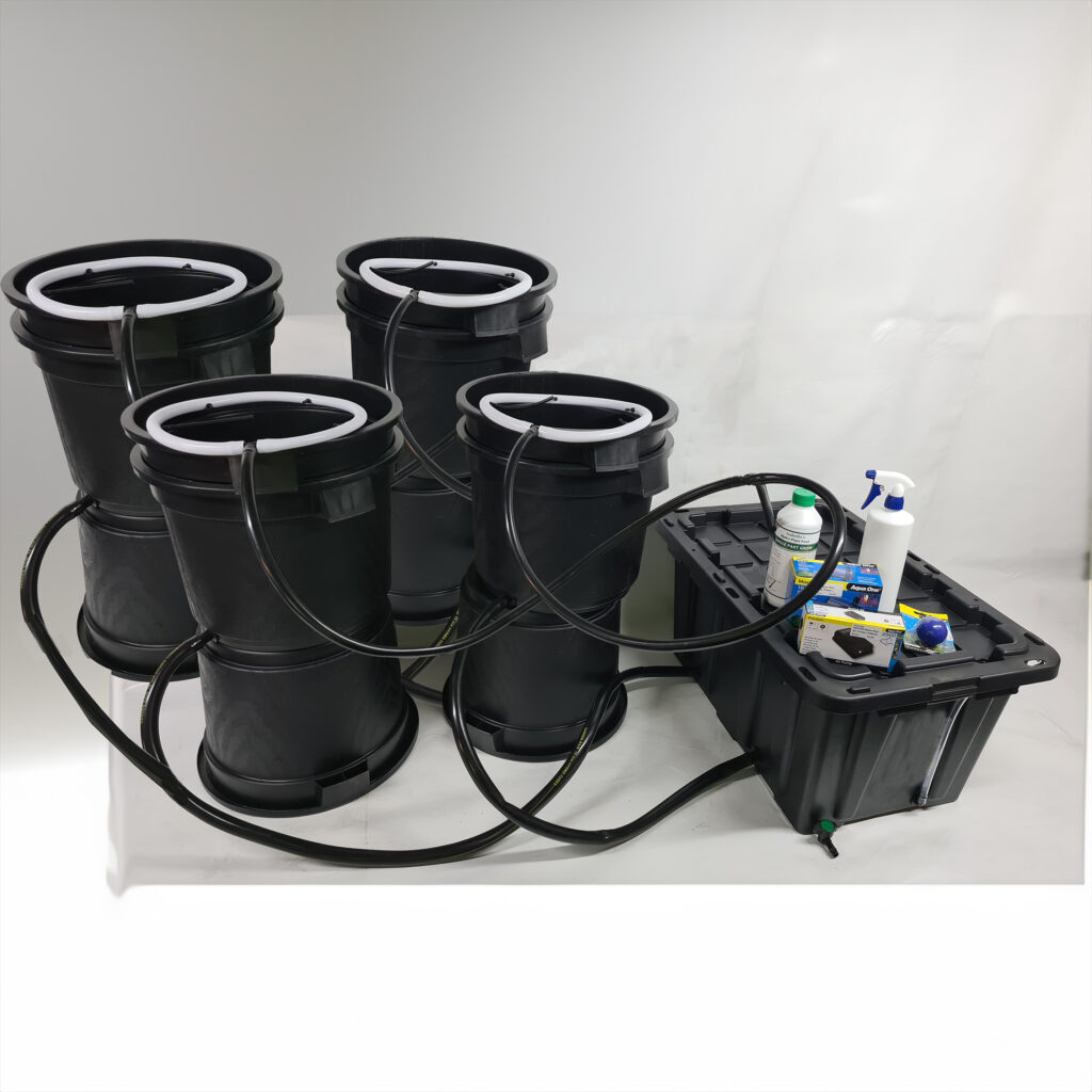 4 Pot Recirculating Hydroponic Kit - Isabellas Hydroponic ...