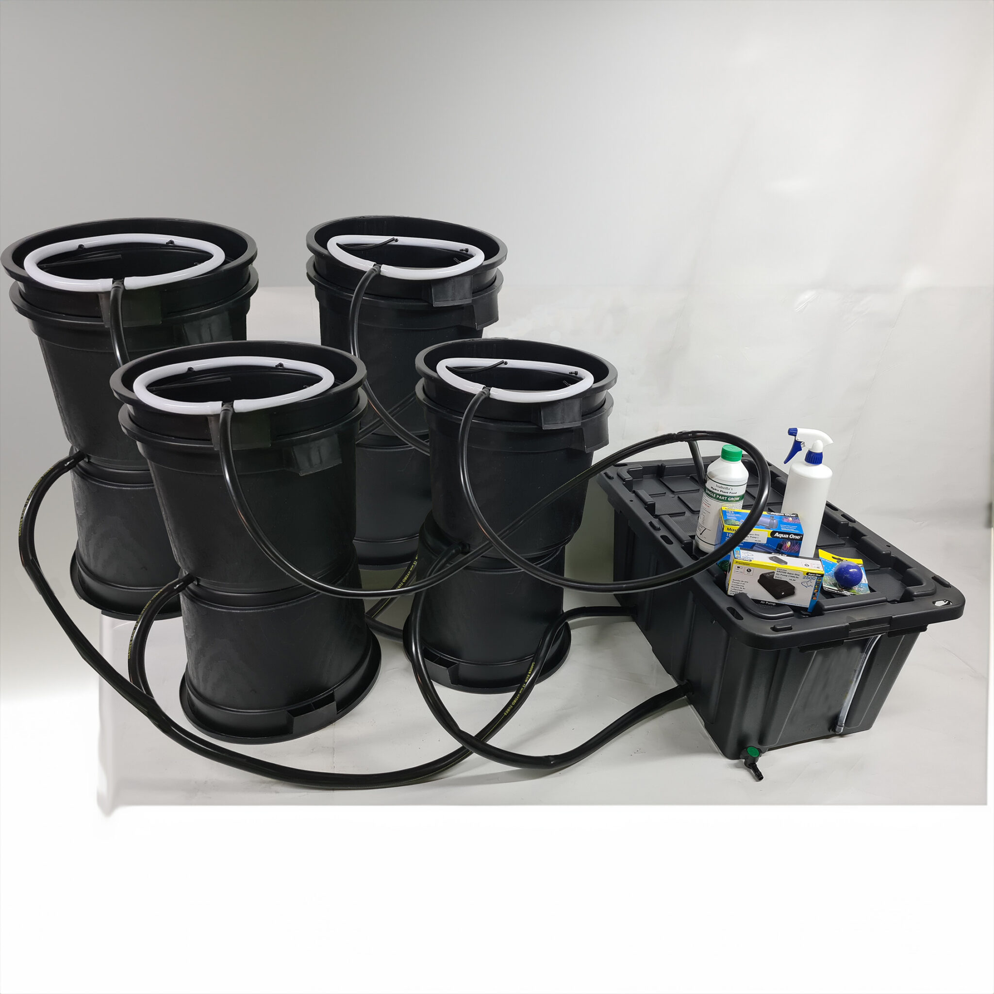 4 Pot Recirculating Hydroponic Kit - Isabellas Hydroponic ...